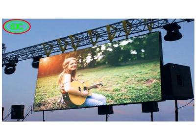 China P6 Outdoor Full Color LED Display Screen 6mm Pixel Pitch IP65 Waterproof 960x960mm Cabinet for sale