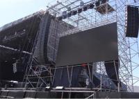 China Ultra Thin Outdoor Rental LED Screen P3.91 Module Size 250x250mm for Concerts for sale
