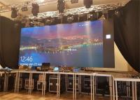 China Die Casting Aluminum Cabinet Indoor Full Color LED Display P3.91 500x1000mm for sale