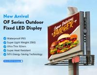 China Outdoor SMD3535 LED Billboard Display P8 320x320mm IP65 Waterproof 6500nit for sale