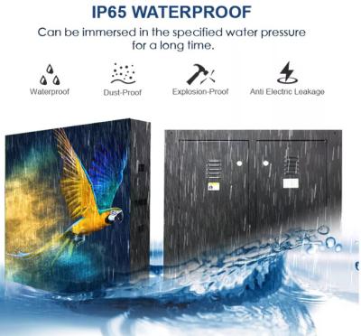 China Outdoor SMD3535 LED Billboard Display P8 320x320mm IP65 Waterproof 6500nit for sale