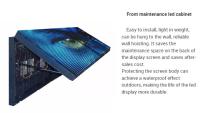 China P5mm Outdoor Full Color LED Display 6500nits IP65 Digital Billboard Signage for sale