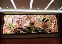 China P3 Indoor LED TV Wall 1200cd/m2 Brightness Iron or Die-Cast Aluminum Panel for sale