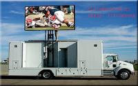 China P10 Full Color Car LED Sign Display 320x160mm High Brightness Truck LED Screen for sale