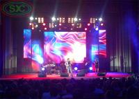 China Outdoor Rental P6 LED Display 576x576mm IP65 Waterproof 6000 cd/m² Seamless for Events for sale