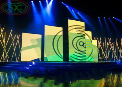 China Outdoor P10 LED Display 960x960mm Die Cast Aluminum Cabinet 7500cd Brightness for sale