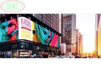 China Outdoor P3.91 Curved LED Screen 500x500mm 1200cd/m² High Refresh Rate G-Energy Power Supply for sale