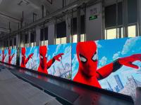 China Full Color P3 Indoor LED Display 576x576mm Die Casting Aluminium Cabinet Backstage Screen for sale