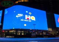 China Outdoor P10 LED Billboard 960x960mm Iron Steel Cabinet IP65 Waterproof 5500cd/m² for sale