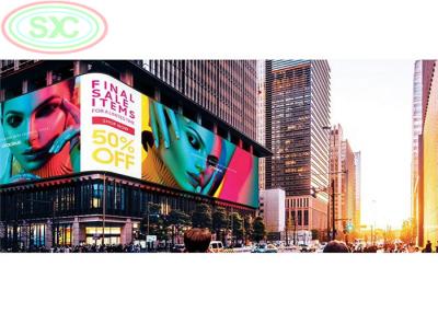 China Outdoor P6 SMD 3535 Full Color LED Screen 960x960mm IP65 Anti-Collision for sale