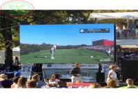 China P6 Outdoor Rental LED Display 576x576mm Die Cast Aluminum Cabinet 6500cd Brightness for sale