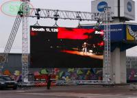 China P6 Outdoor LED Display Screen 6mm Pixel Pitch 6500 cd/m² Brightness IP65 Rated for Exterior Events for sale