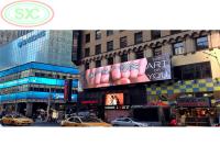 China P10 Outdoor Full Color Stadium LED Display 6500cd/m2 IP65 Waterproof 10000 Pixels for sale