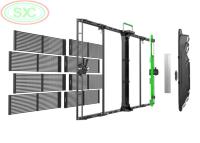 China Driving Method Translucent LED Display with Average No Failure of 1000hours for sale