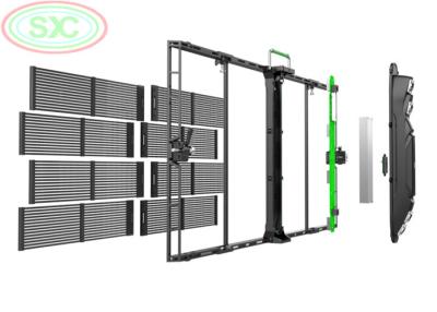 China Driving Method Translucent LED Display with Average No Failure of 1000hours for sale