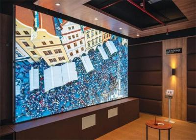 China Indoor Full Color LED Display P1.667 1/30s Scan 400x300mm Cabinet for sale