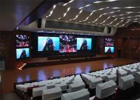China Indoor P1.56 SMD 3in1 LED Display 400x300mm Die Cast Aluminum Full Color RGB for sale