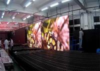 China Indoor P1.56 SMD 3in1 LED Display 400x300mm Die Cast Aluminum Full Color RGB for sale