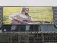 China P10 Outdoor Fixed LED Display SMD Full Color Advertising Screen 320x160mm 10000pixels/m² for sale