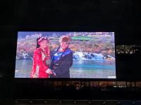 China Indoor Full Color LED Display P2.5 160000 Dots/m² High Brightness 1000 nits Nationstar for sale