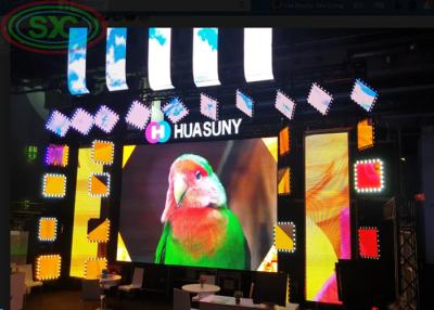 China Lightweight Indoor P5 SMD LED Display 640x640mm Die Cast Aluminum Cabinet for Exhibition for sale