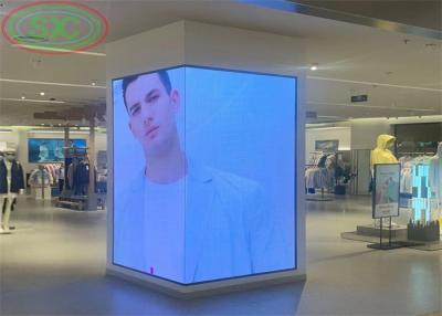 China P4 Indoor LED Display 2.5mm Pixel Pitch 160x160mm Module 640x640mm Cabinet for sale