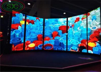 China Indoor P5 LED Display Screen 640x640mm Die Cast Aluminum Cabinet 1920Hz Refresh Rate for Stage Rental for sale