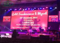 China Indoor Full Color LED Display 3mm Pixel Pitch 1200cd/m² Brightness for Stage Events for sale