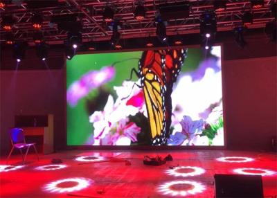 China P4 4mm Rental LED Display Board for Advertising 3G WIFI Control 62500 Pixels per sqm for sale