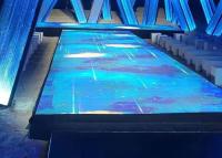 China SMD3535 Full Color LED Dance Floor Panel 4.81mm Pixel IP65 Waterproof for sale