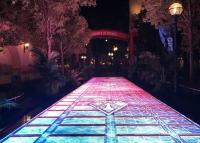 China Waterproof Interactive LED Dance Floor Display P4.81 DC 15V Die Casting Aluminum for sale