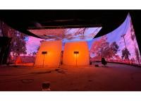 China p4.81 indoor stage background led display big screens for events for sale