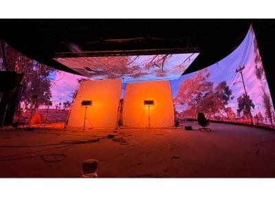 China Indoor P2.5 1/32 Scan Full Color LED Stage Screen 480x480mm Die Cast Cabinet for sale