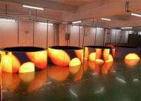 China P3 Cube Pillar LED Screen Video Wall - 192x192mm Module Size, 111,111 Pixels/m² for Indoor Column Displays for sale