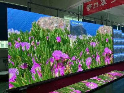 China P6 Indoor Full Color LED Display 16S Nova System 27778 Pixels per sqm for sale