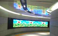 China HD P4 Indoor LED Display Screen IP43 SMD Led Digital Display 3840Hz resolution indoor full color led display for sale