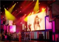China P6 Indoor Full Color LED Display 62500 Pixels/m² 1200Hz Refresh Rate for Advertising for sale