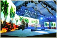 China P6 Indoor Full Color LED Display 62500 Pixels/m² 1200Hz Refresh Rate for Advertising for sale