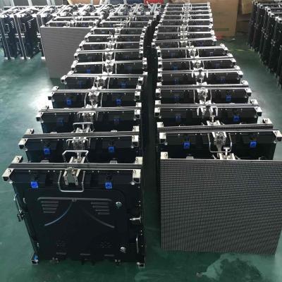 China Indoor P8 LED Video Wall 256x128mm COB Display for Advertising High Resolution for sale