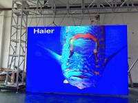 China COB Flexible Big RGB LED Screen / Full Color P8 Led Module High Brightness for sale