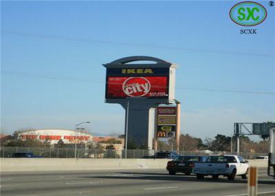 China Outdoor SMD LED Video Screen Full Color Display P8 15625 Pixels per m² for sale