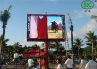China Outdoor LED Billboard 192x192mm for Shopping Mall High Brightness P10 Display for sale