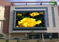 China Outdoor Full Color LED Display P10 DIP 160x160mm 10000pixels/m² High Brightness for sale