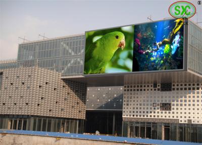 China P10 Outdoor Full Color LED Display Panel 960x960mm 10000dots/sqm 5500nits High Brightness for sale