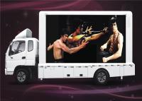 China COB Flexible Big RGB LED Screen / Full Color P8 Led Module High Brightness for sale