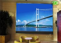 China P3.91 LED Full Color Display 500x500mm Die Casting Aluminum Cabinet 65410 Pixels for sale