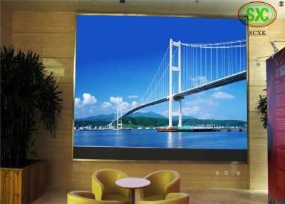 China P3.91 LED Full Color Display 500x500mm Die Casting Aluminum Cabinet 65410 Pixels for sale
