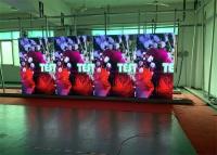 China Indoor P2.5mm LED Poster Display Digital Signage Screen 500x1000mm Cabinet for sale