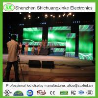 China P3.91 Flexible Rental Indoor LED Video Wall Screen 250x250mm for Exhibition Concert for sale