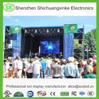 China P3.91 Flexible Rental Indoor LED Video Wall Screen 250x250mm for Exhibition Concert for sale